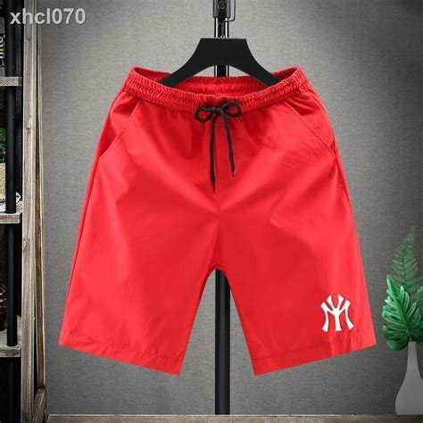 กางเกงกีฬาขาสั้นแบบแห้งเร็วสําหรับผู้ชาย Xhcl070 Th Thaipick