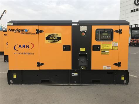 Generator Генератор (движок) Navigator 30kw (38kva): 3 200 у.е ...