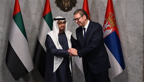 مرحباً بزيارتهالرئيس الصربي محمد بن زايد أكثر من مجرد صديق موقع 24