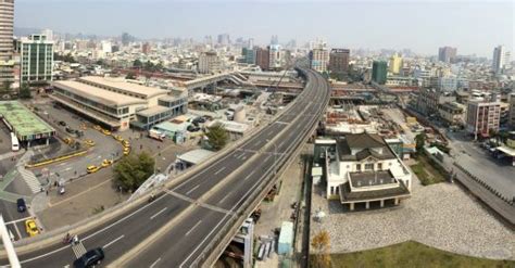 Kaohsiung Station Building Taiwan By Mecanoo E Architect