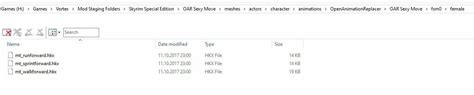 Oar Sexy Move Downloads Skyrim Special Edition Non Adult Mods
