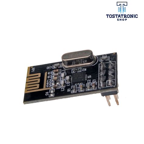 Módulo Transceptor Rf Nrf24l01 24ghz Tostatronic