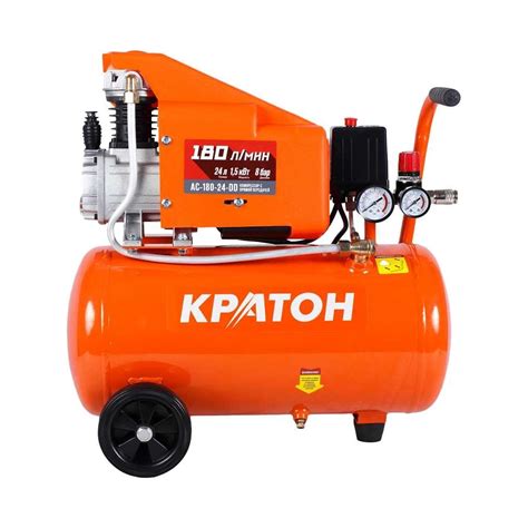 Компрессор с прямой передачей Кратон AC-180-24-DD 3 01 01 031 ...