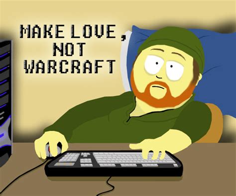 Make Love Not Warcraft By Retrozelda On Deviantart