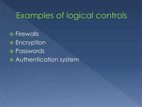 PPT - Access Controls PowerPoint Presentation - ID:2427899