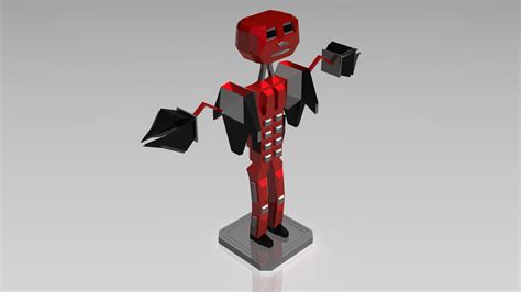 Stl File Boxy Robot 🤖 Obj And Dxf ・3d Printer Design To Download・cults