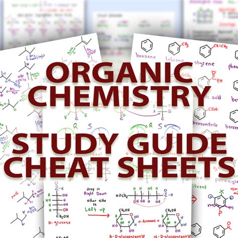 Alkene Reactions Organic Chemistry Cheat Sheet Study Guide