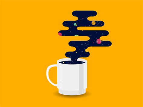 Coffee Space By Jessica Brennan Motion Design Animation Motion