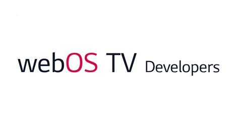 Webostv Js Introduction Webos Tv Developer