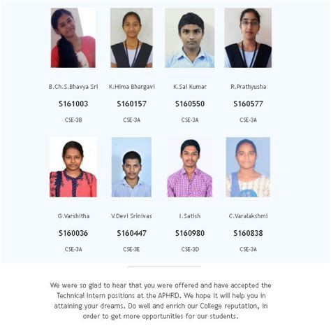 training and placements cell iiit rgukt sklm on linkedin intern