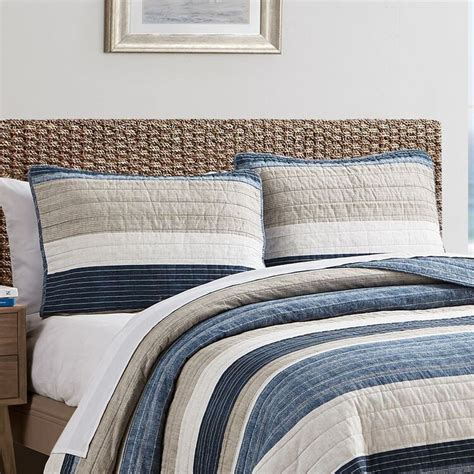 Nautica Ridgeport Coverlet Denim