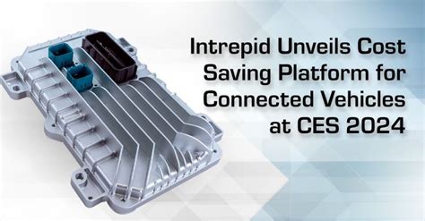 Intrepid Control Systems Unveils Neovi Connect At Ces 2024