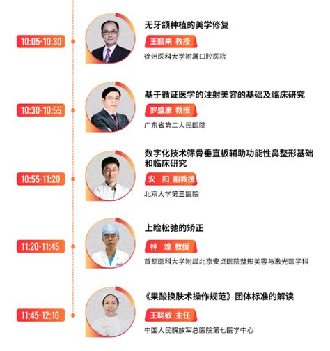 中国整形美容协会科学技术奖颁奖典礼 整形大典第四届学术交流会丨第二轮通知 整形资讯 整哪里网