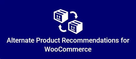 WooCommerce Product Recommendation Plugins