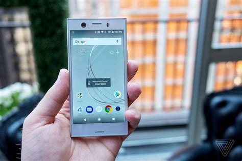 Смартфоны Sony Xperia XZ1 и Xperia XZ1 Compact получили камеры Motion ...