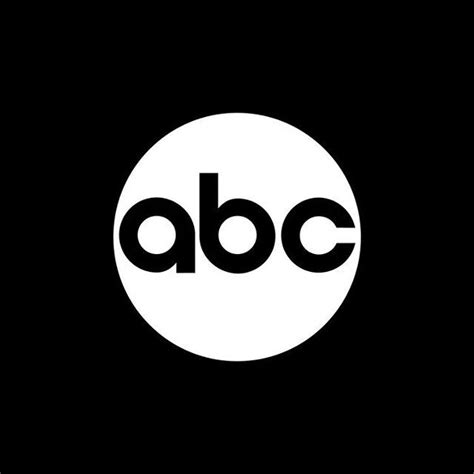 Abc Logo By Paul Rand 1962 Geometric Symbol For Broadcasting And