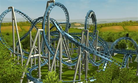 Ive Made A Custom Support Pack For Rct3 To Make Coaster Building A Lot