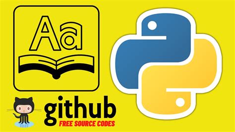 Build A Simple English Dictionary With Python YouTube