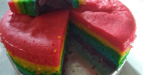 Resep Cassava Cake Rainbow Oleh Ratihadhitya Cookpad