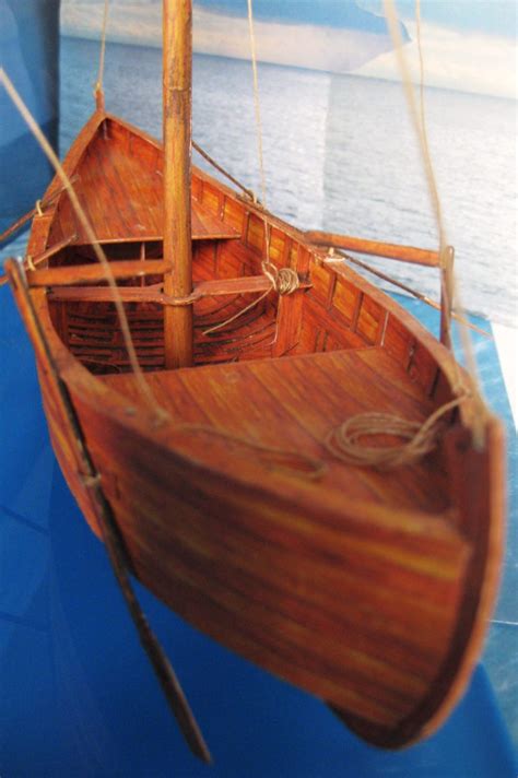 „jesus Boot Ein Fischerboot Vom See Genezareth Aus Römischer Zeit