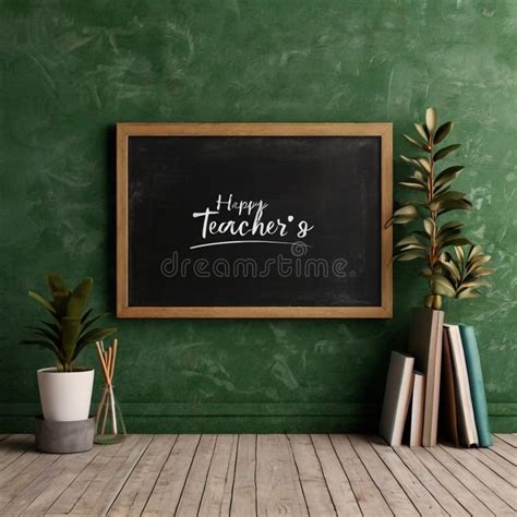 Ai Generated Image Celebrating Teachers Day With Festive Cheer Stock