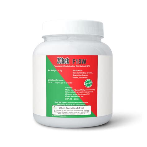 Consumables Mpi Zchem
