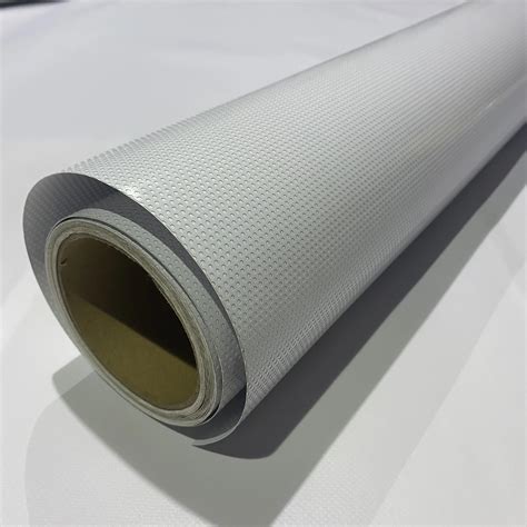 Pvc 인쇄할 수 있는 1 개의 방법은 영화 관통되는 인쇄 메시 비닐 창 유리 광고 편도 시각을 통해 봅니다 Buy 편도