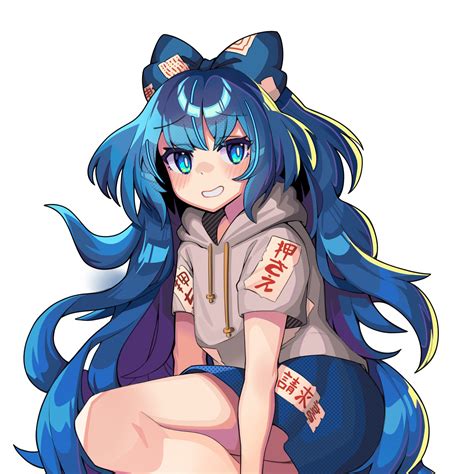 A12 A Ini Yorigami Shion Touhou Highres Translation Request 1girl