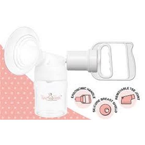 Tiny Touch Manual Breast Pump Shopee Malaysia
