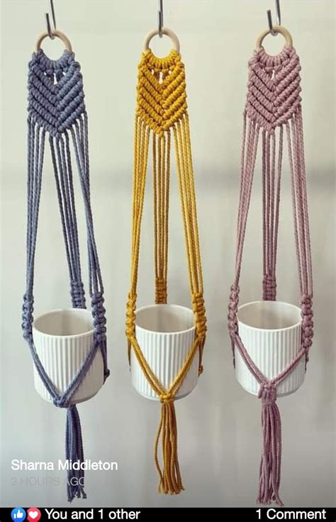 How To Make A Simple Macrame Plant Hanger Easy Tutorial Artofit