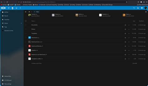 Youness Touzani On Linkedin Techprojects Infrastructure Nextcloud Smb Linkedinupdate