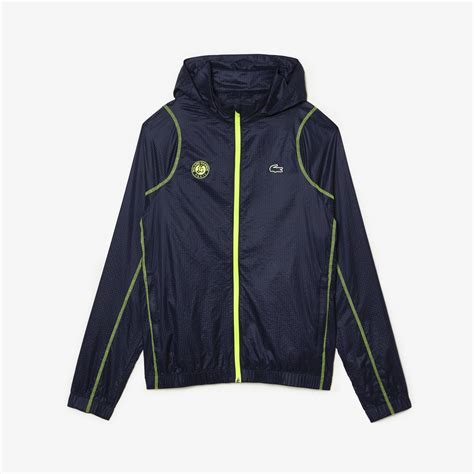 Coupe Vent Homme Lacoste Pour Roland Garros Marine Roland Garros