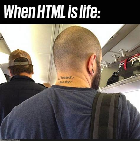 When HTML Is Life ProgrammerHumor Io