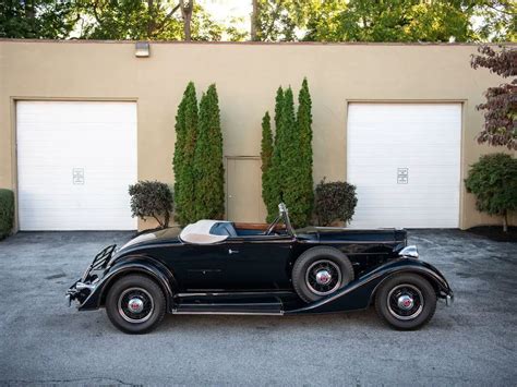 1934 Packard Eight Coupe Roadster Series 1101 3 Speed 70372 Miles For Sale