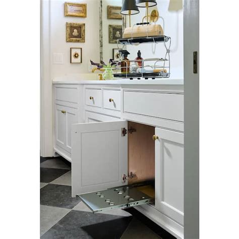 Rev A Shelf Undersink Cleaning Caddy KD The Home Depot