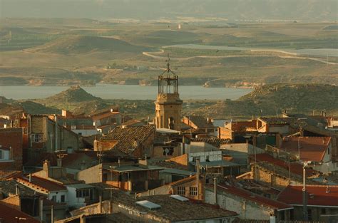 Caspe Comarca Bajo Aragón Caspe
