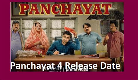 Panchayat Season 4 Release Date 2025 Story Plot Cast पचयत 4 Trailer