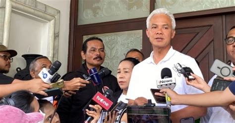 Ganjar Pranowo Dukung Revisi Koreksi Terhadap UU Ciptaker