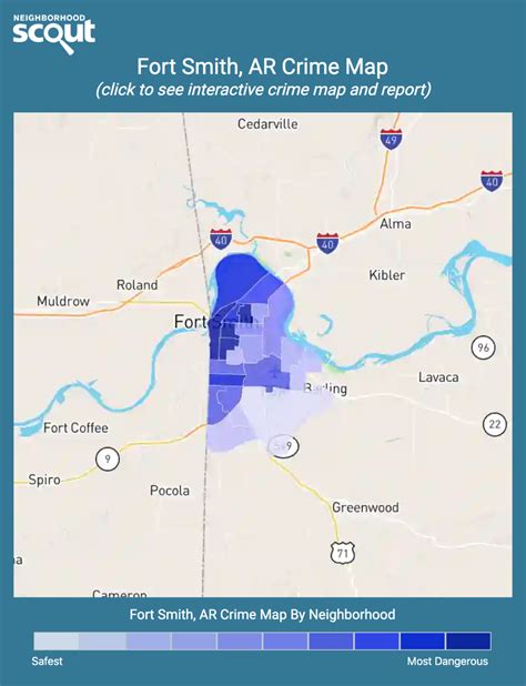Fort Smith Crime Rates And Statistics Neighborhoodscout