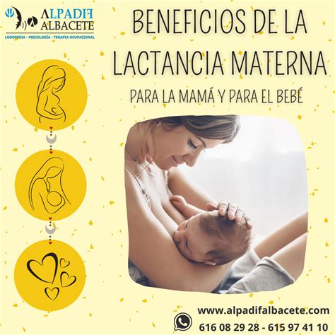 Beneficios De La Lactancia Materna