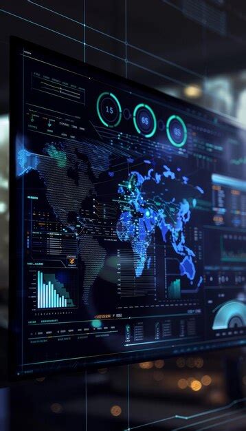 Modern Interactive Interface For Global Economic Policy With Real Time
