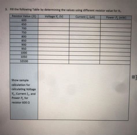 Solved For The Circuit Shown Below Determine The Following Chegg
