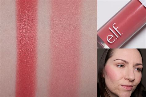 Elf Camo Liquid Blush Swatches And Review Coffee And Makeup