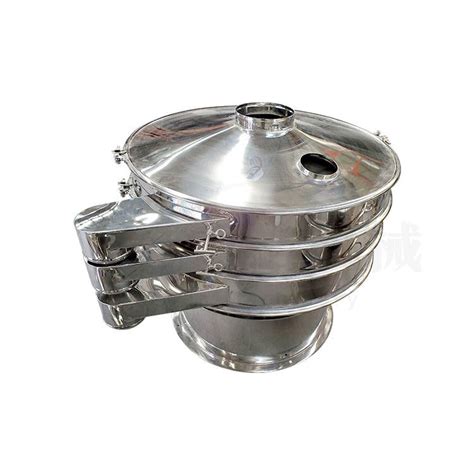 Efficient Baking Soda Sieving Vibrating Sieve Machine Reeger