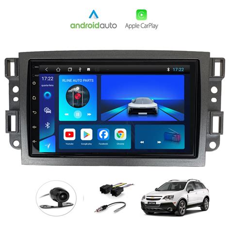 Kit Central Multimidia 2 Din Mp5 Android Gm Captiva 2008 A 2015 Android