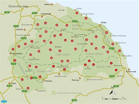 The North York Moors Guidebook Cicerone Press