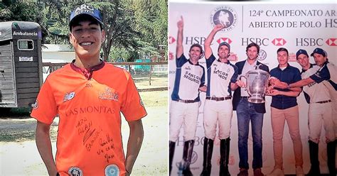Vive En El Barrio 31 Y Fue Con Su Escuela Al Campo De Polo Entregó Un Trofeo A La Dolfina Y