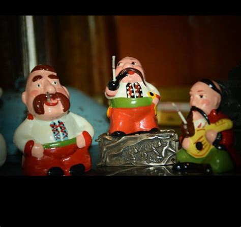 Козак козаки гіпсові статуетки — ціна 380 грн у каталозі Статуетки Купити товари для дому та