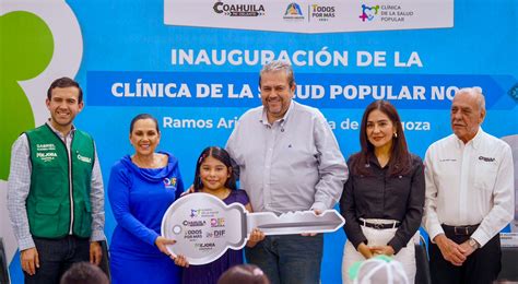 Inauguran Segunda Clínica De La Salud Popular En Ramos Arizpe El