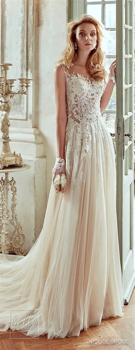 Nicole Spose Wedding Dress Collection 2017 Part I Belle The Magazine